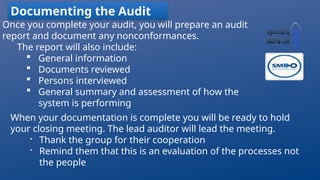 Internal audit of ISO 9001 Quality management system.pptx