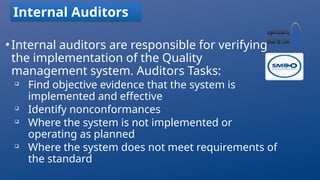 Internal audit of ISO 9001 Quality management system.pptx