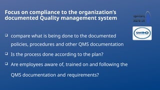 Internal audit of ISO 9001 Quality management system.pptx