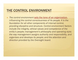 Internal Audit And Internal Control Presentation Leo Wachira | PPT
