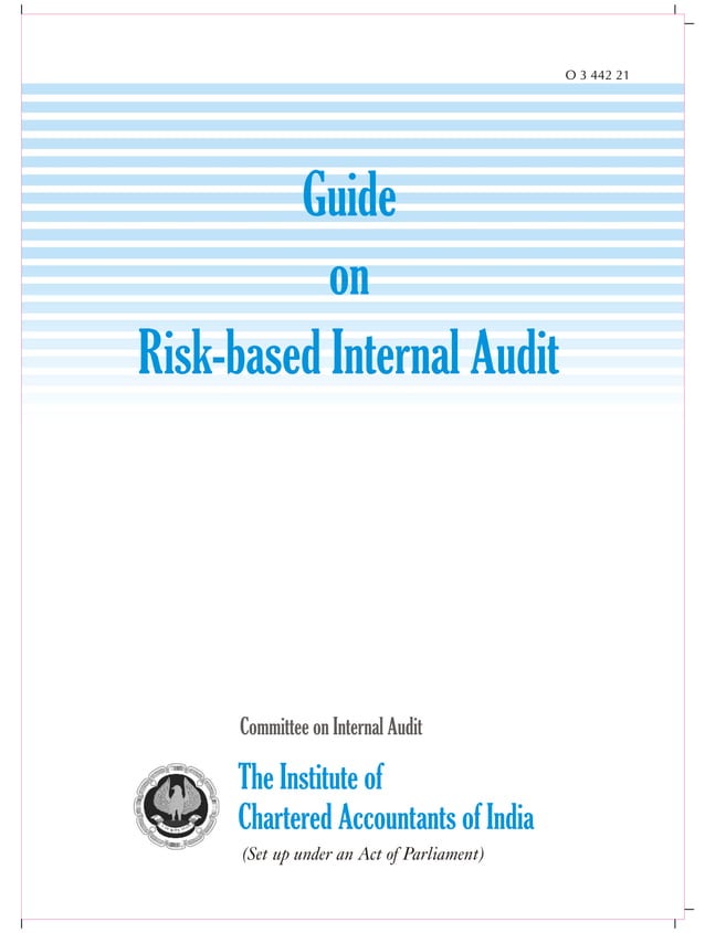 Internal Audit and Risk Assesment for Audit | PDF