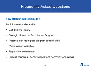 Internal Audit Best Practices for Safety, Environment, and Quality ...