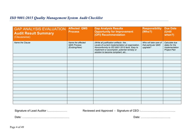 Internal Audit Checklist__For ISO 9001_2015_.pdf | Business Accounting ...