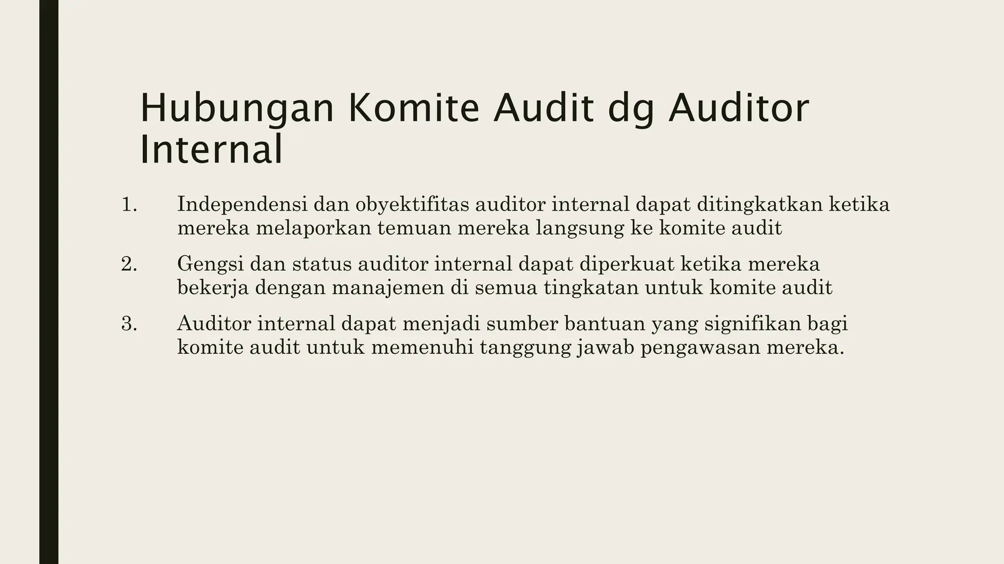 INTERNAL AUDIT DASAR. Mengenai Internal Audit bagi pemula .pptx