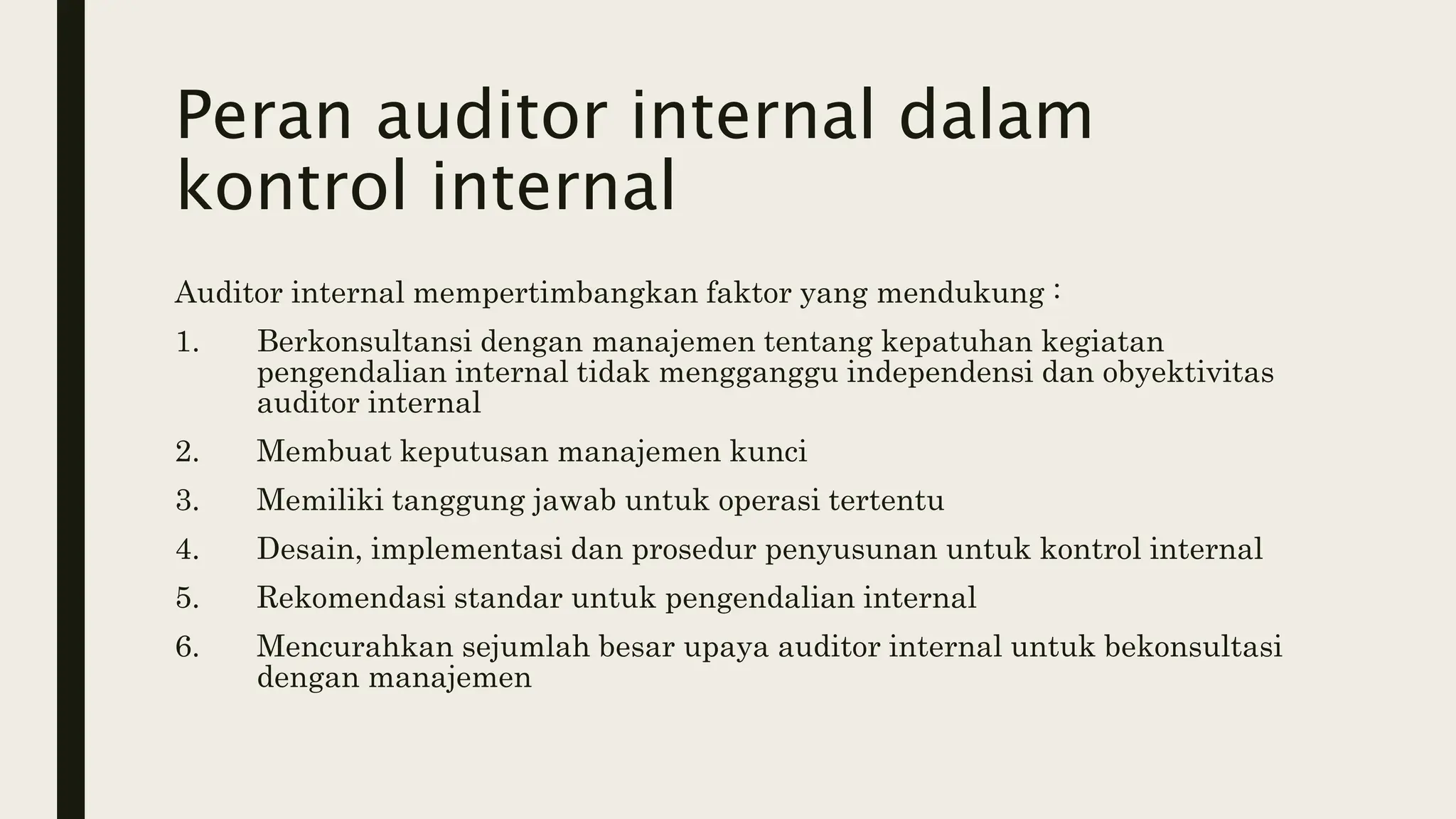 INTERNAL AUDIT DASAR. Mengenai Internal Audit bagi pemula .pptx