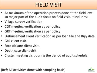 Internal audit department | PPTX