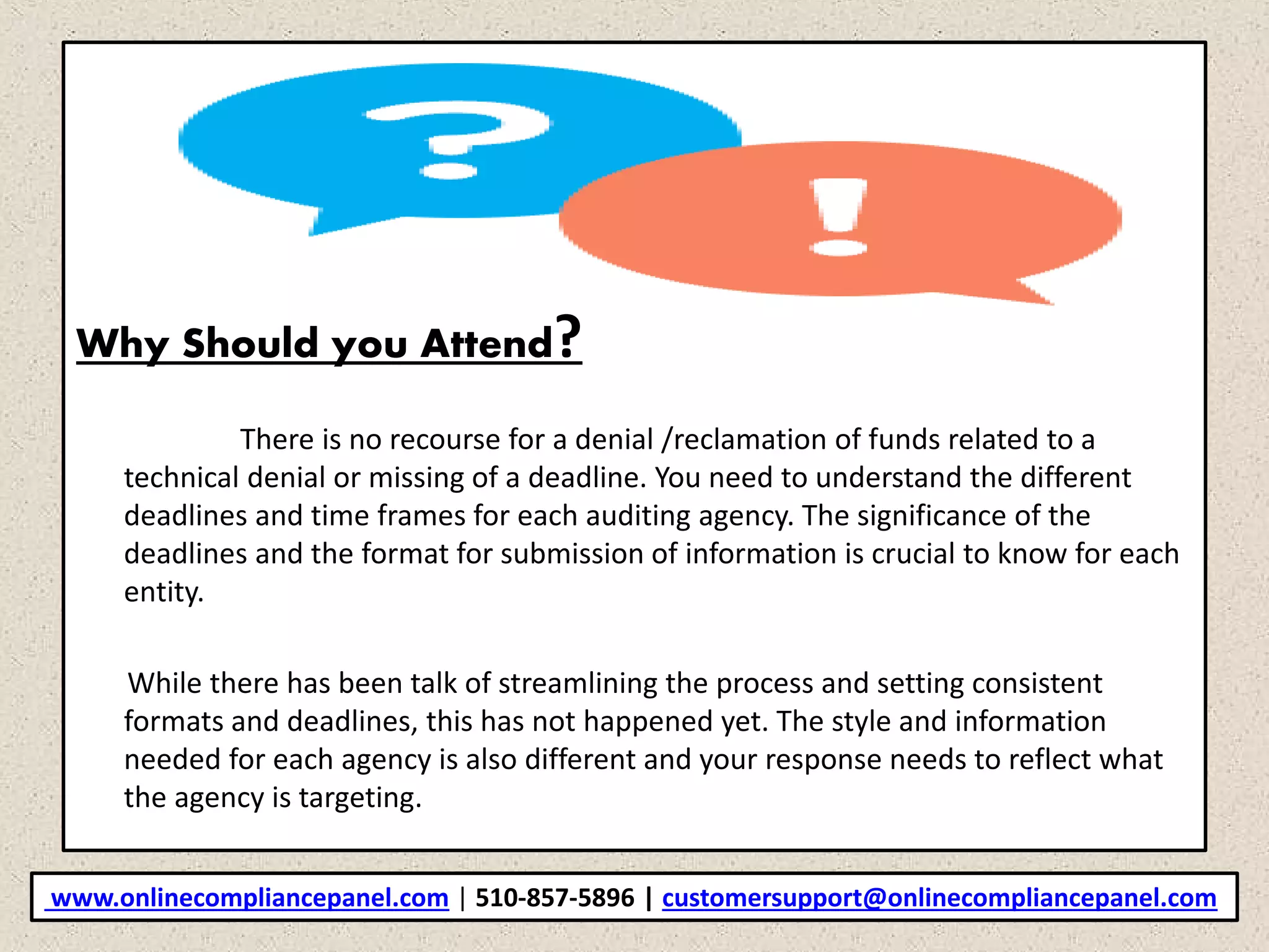 Internal auditing and audit response letter | PPT