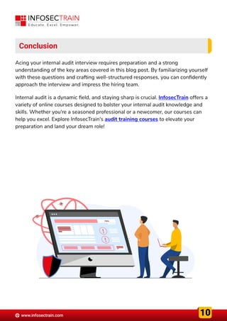 Internal Audit Interview Questions and Answers | PDF
