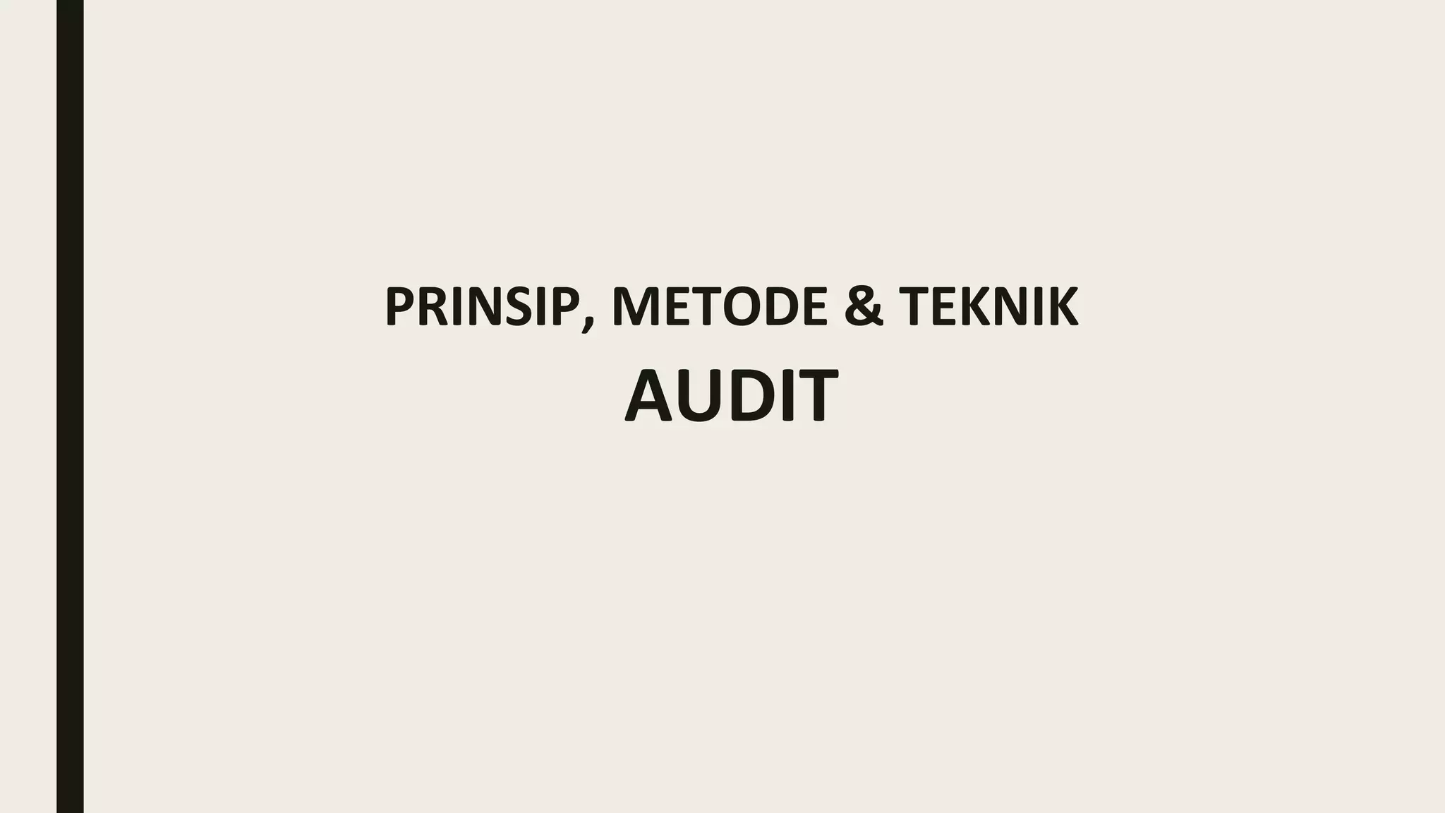 INTERNAL AUDIT ISO 9001 | PPT