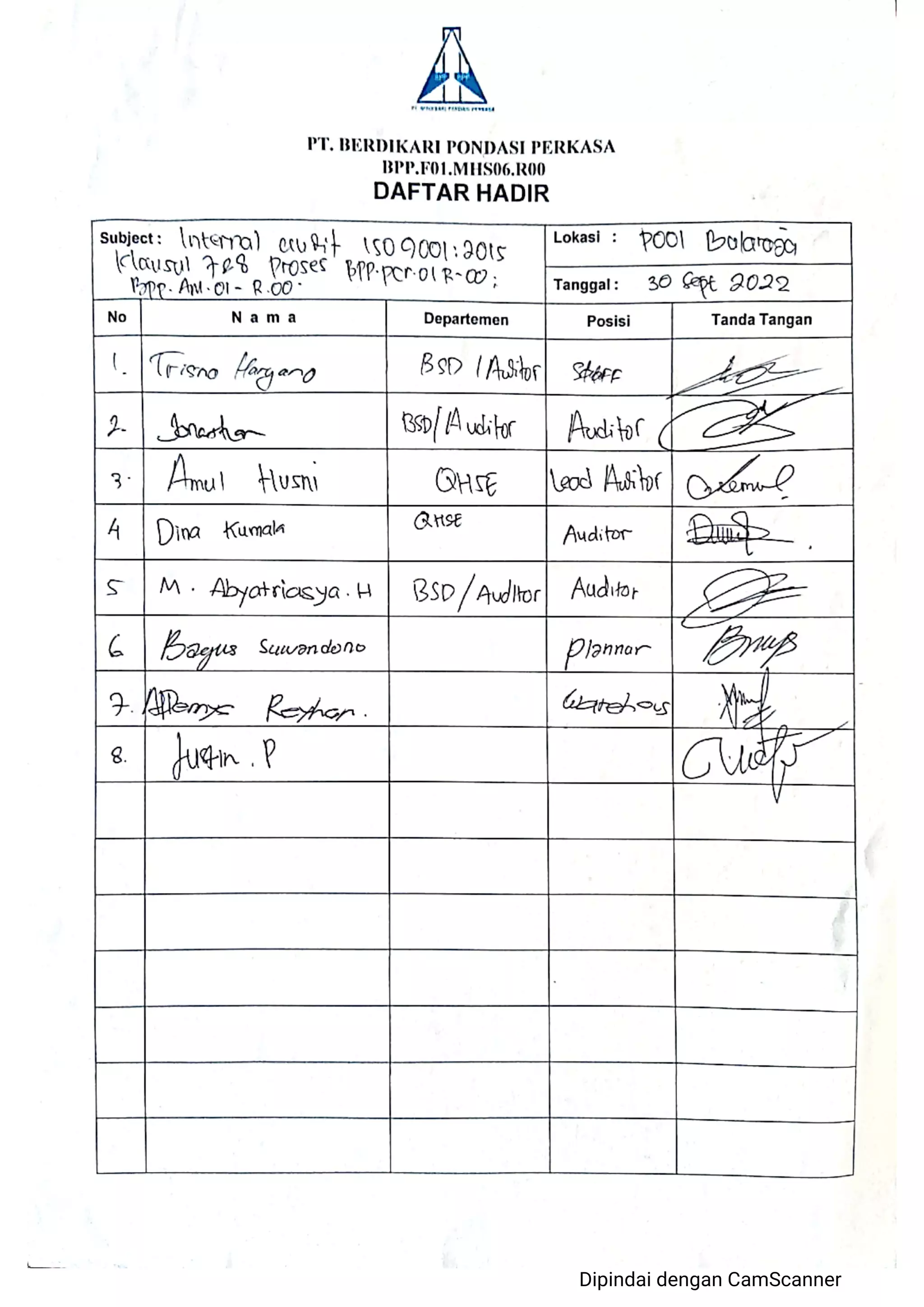 Internal Audit ISO 9001.2015 Pur.Whs.ACM_Pool Balaraja_2022.pdf