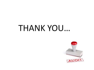 Internal audit mechanism | PPTX