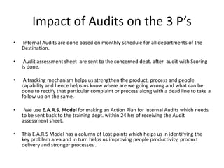 Internal audit mechanism | PPTX