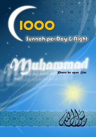1000 Sunnah Per Day & Night | PDF