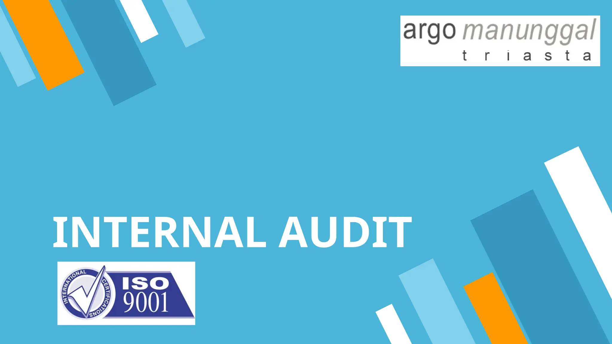 Materi training Internal Auditor QMS ISO 9001 2015 | PPTX