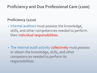 Internal Auditor Roles | PPTX | Business Accounting & Finance | Business