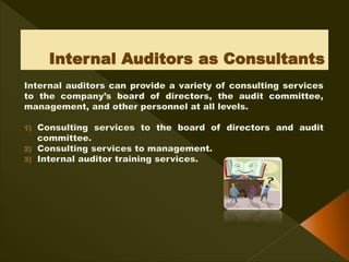 Internal auditors roles and responsibilities | PDF