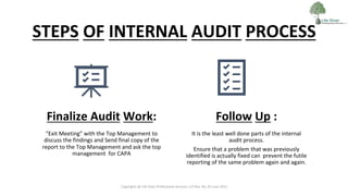 Internal auditors training Course - ISO ,50001 | PDF