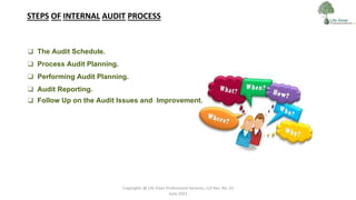 Internal auditors training Course - ISO ,50001 | PDF