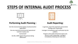 Internal auditors training Course - ISO ,50001 | PDF