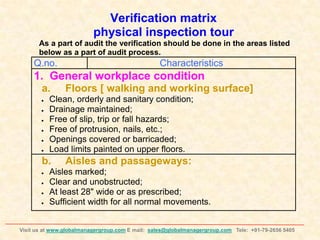 Internal auditor training | PPSX