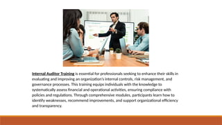 Internal Auditor Training. pptx | PPTX