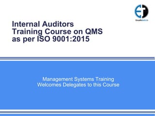 Internal Auditor Training Course QMS.pptx