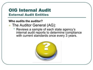 Internal Audit Presentation20131.pt for lab | PPT
