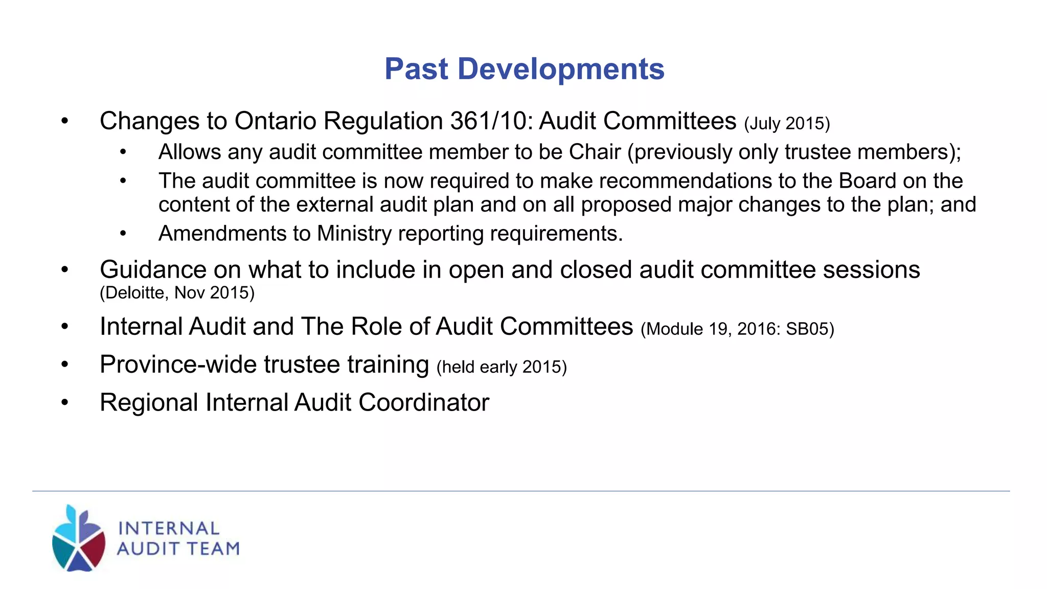 Internal Audit Process & Audit Committee.pptx