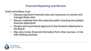 Internal Audit Process & Audit Committee.pptx