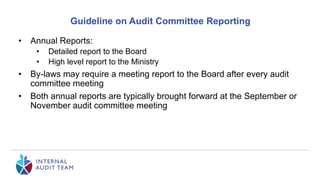Internal Audit Process & Audit Committee.pptx