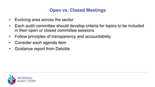 Internal Audit Process & Audit Committee.pptx