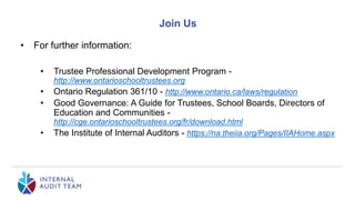 Internal Audit Process & Audit Committee.pptx