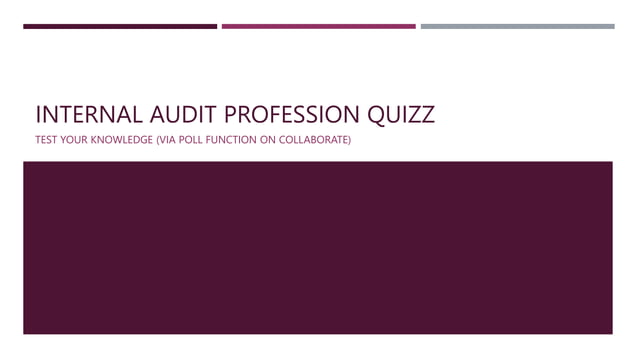 Internal audit profession Class Quizz.pptx