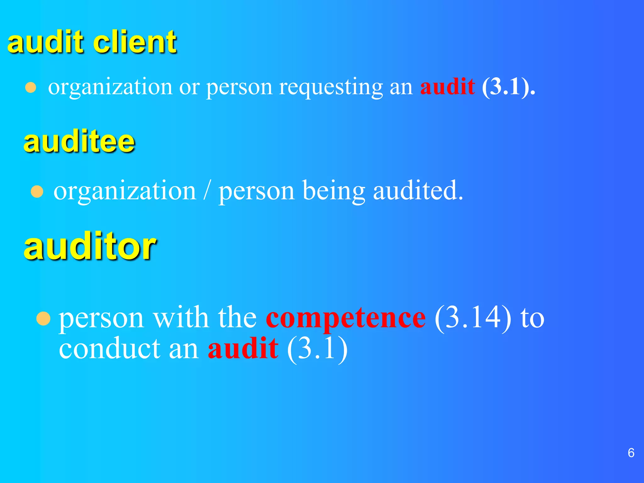 Internal audit program auditor attribute piyush | PPT