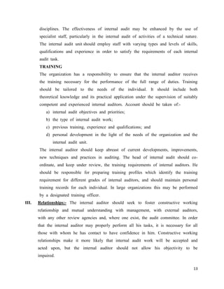 Internal Audit Project | PDF