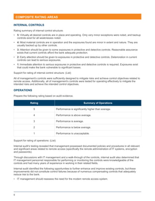 Internal audit ratings guide | PDF