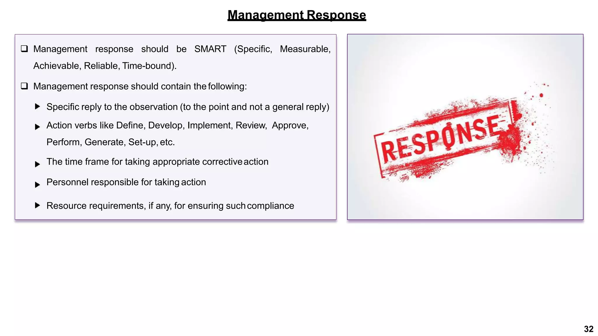 Internal Audit Reporting | PPTX