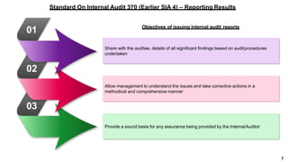Internal Audit Reporting | PPTX