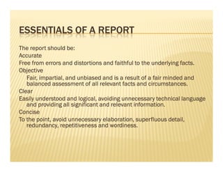 Internal audit report writing | PDF