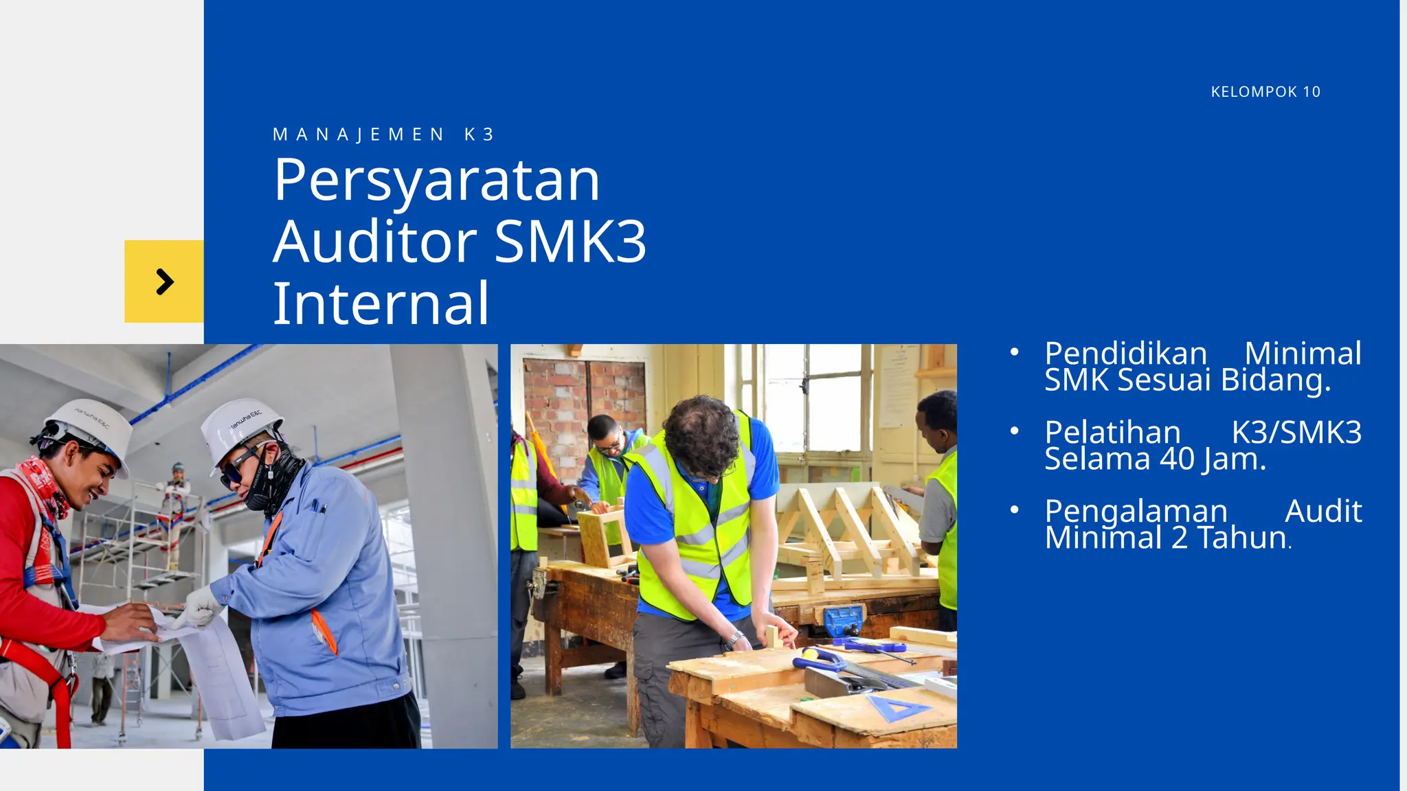 INTERNAL AUDIT Sistem manajemen K3 3.pptx