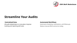 Best Internal Audit Software with Audit Management Solutions | PPT