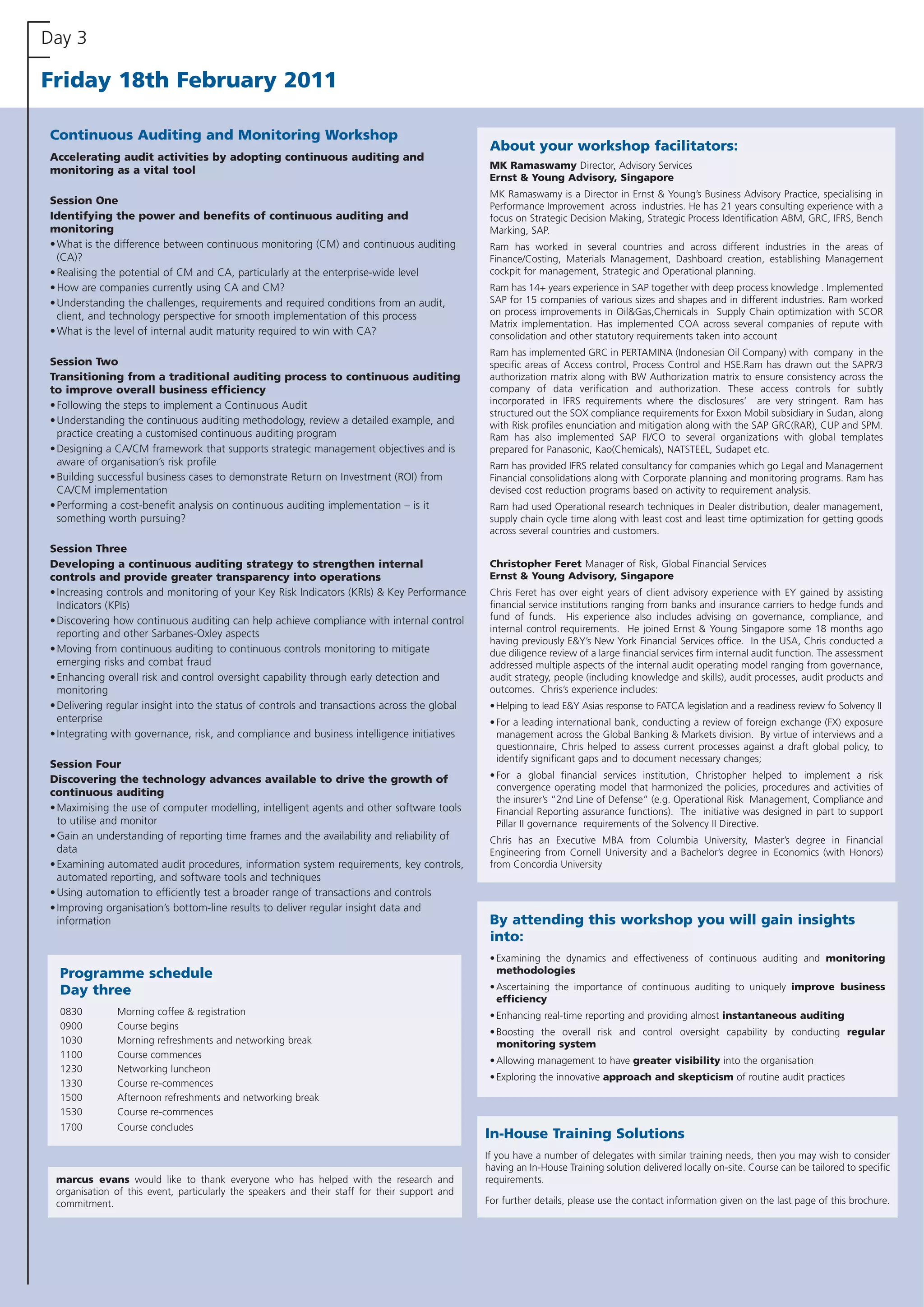 Internal Audit: The new wave | PDF