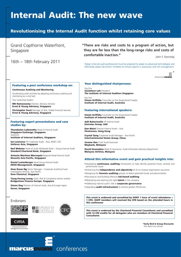 Internal Audit: The new wave | PDF