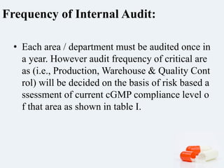 Internal audit training | PDF