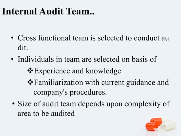 Internal audit training | PDF