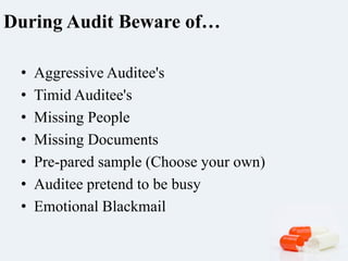 Internal audit training | PDF