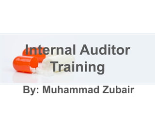 Internal audit training | PPT