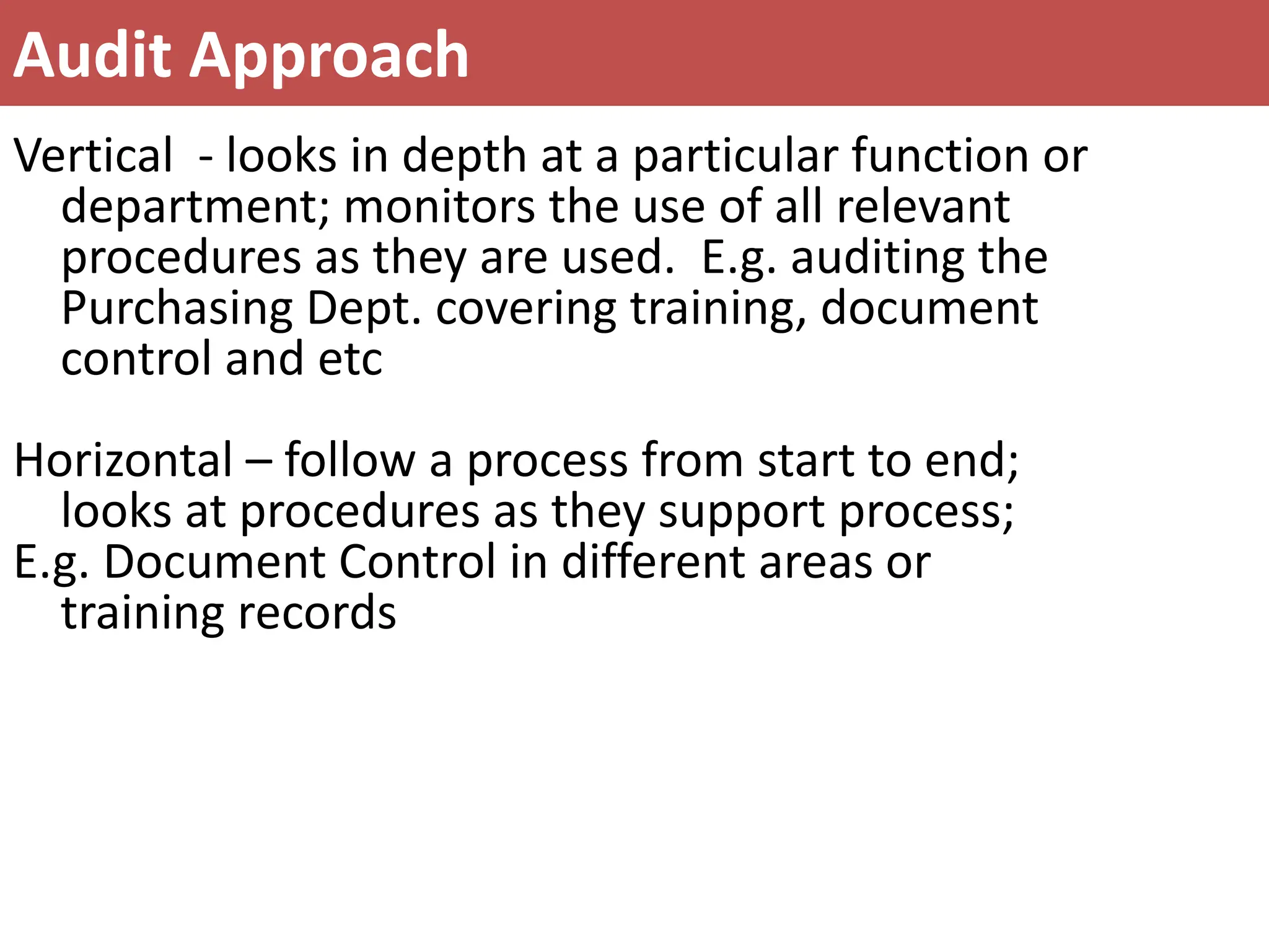 Internal Audit Training with different .pptx
