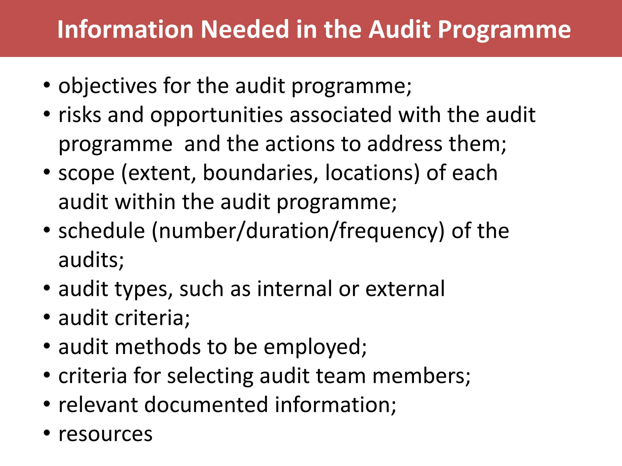 Internal Audit Training with different .pptx
