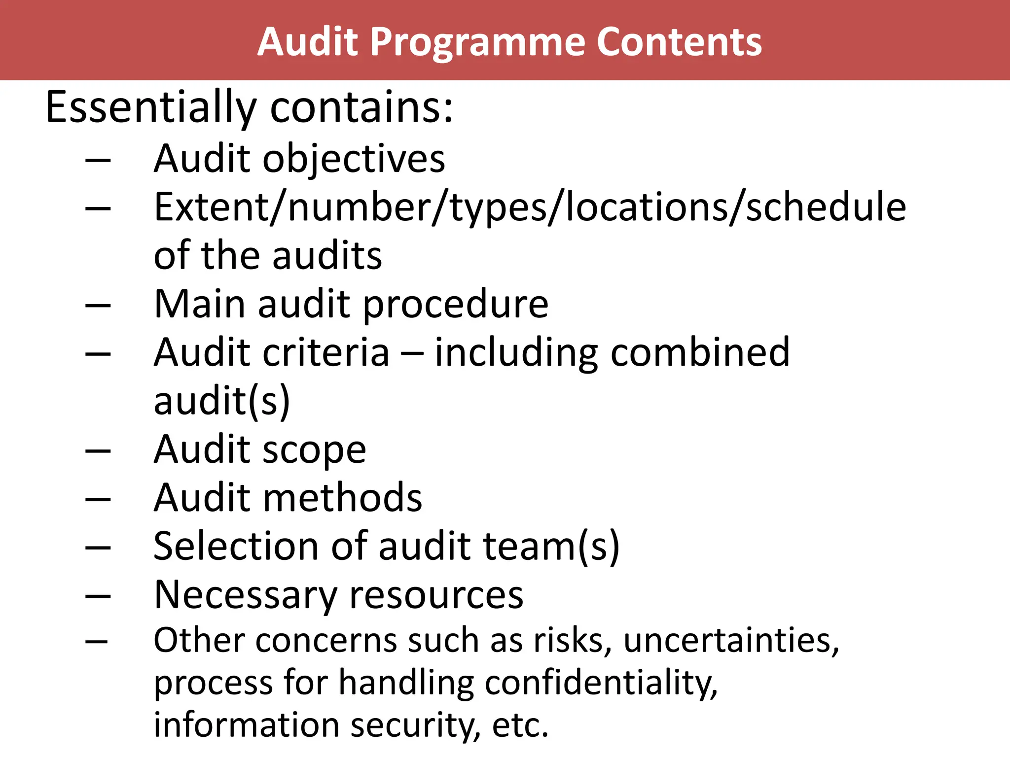 Internal Audit Training with different .pptx